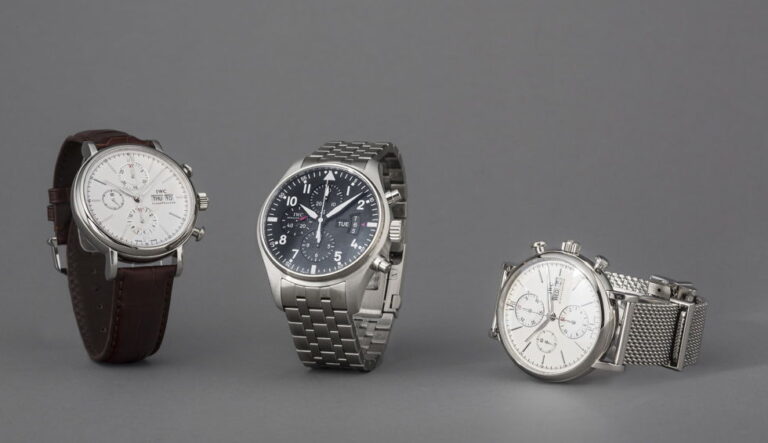 Swiss Chronograph Watches vs. Regular Timepieces: What's the Difference ...
